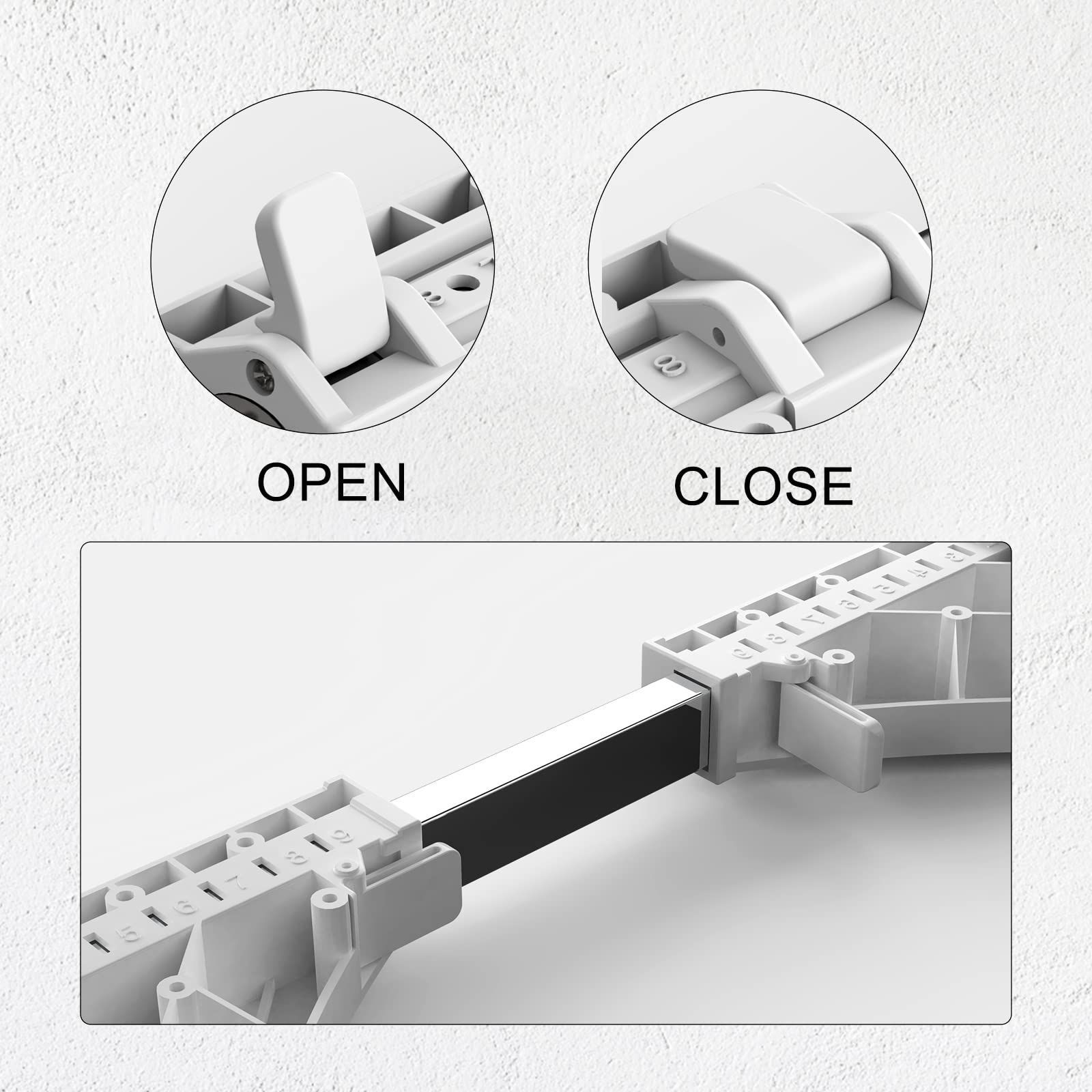 DEWEL Adjustable Stainless Washing Machine Base (45-69cm,13-17cm) – DEWEL OFFICIAL